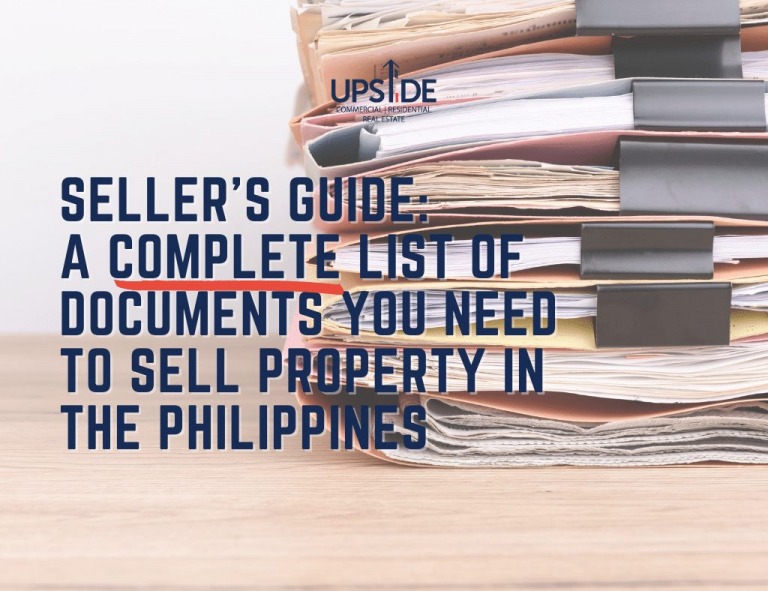 Seller’s Guide: A Complete List of Documents You Need to Sell Property ...